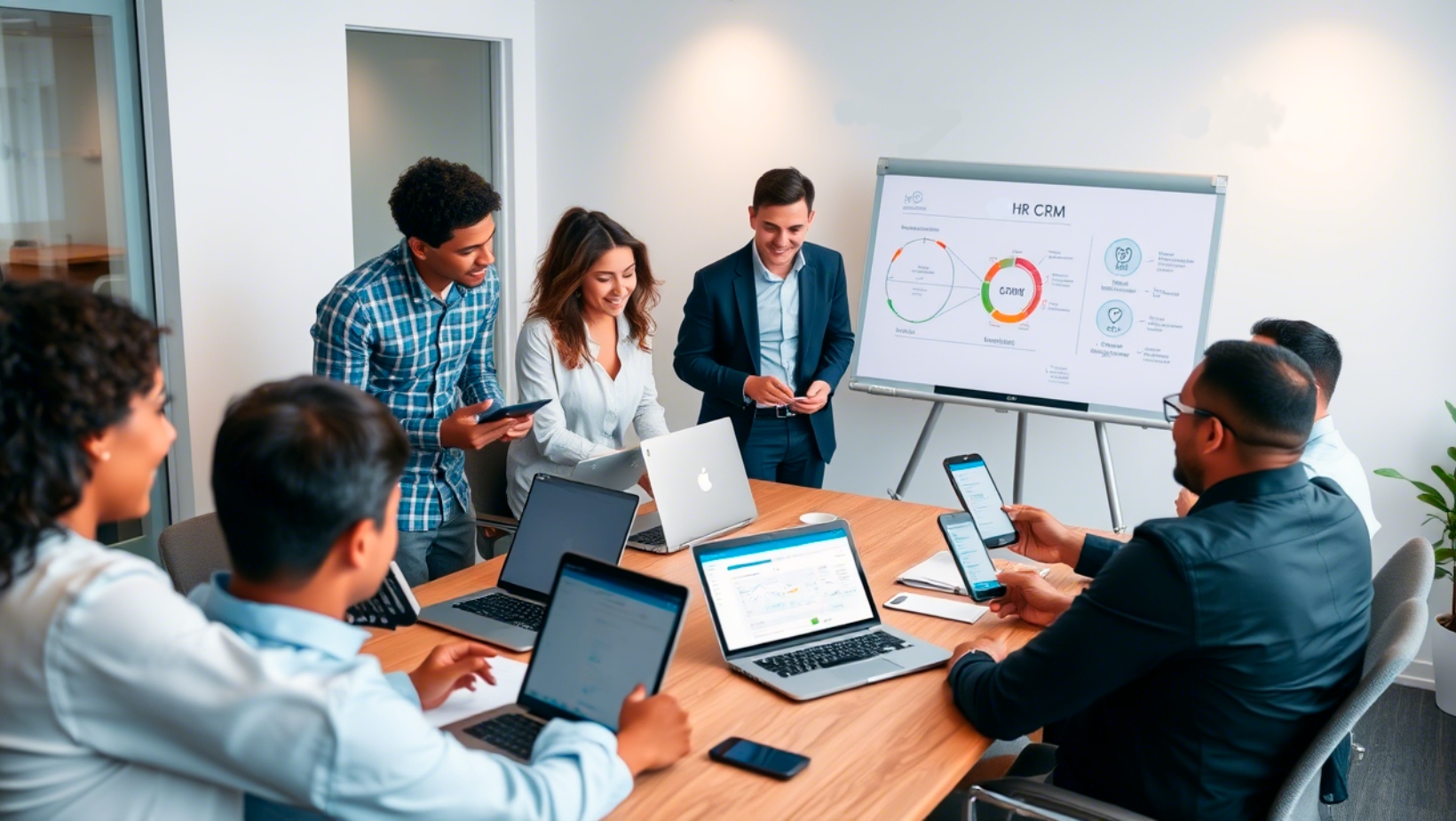 6 HR CRM Tools for Small Businesses in 2025 - Programgeeks