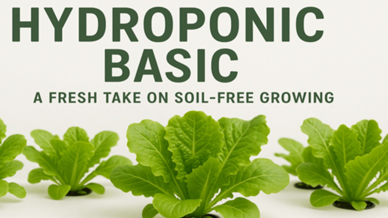 Hydroponic Basics: A Fresh Take on Soil-Free Growing - Programgeeks